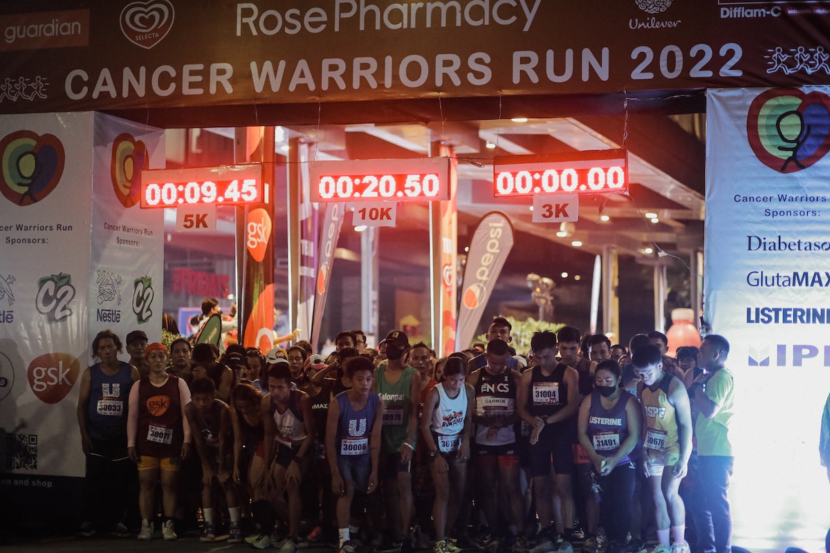 #RoseWarriors run against childhood cancer - Robinsons Retail Holdings ...
