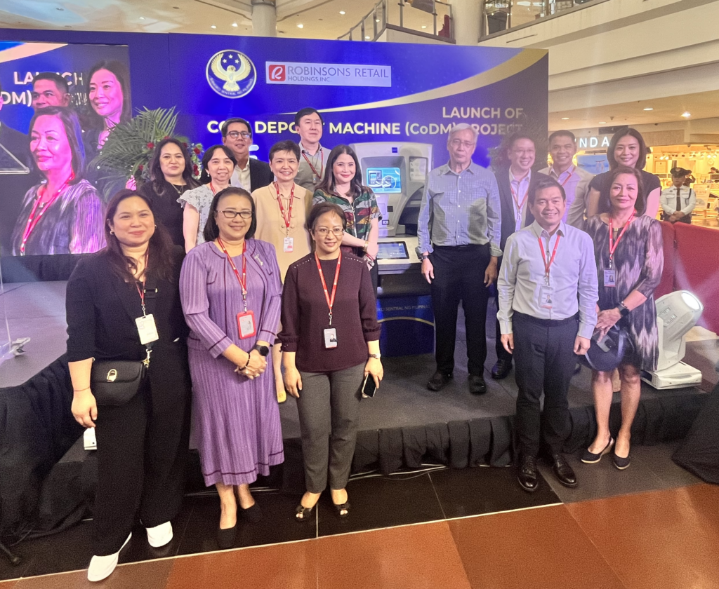 Robinsons Supermarket partners with BSP for national coin recirculation ...