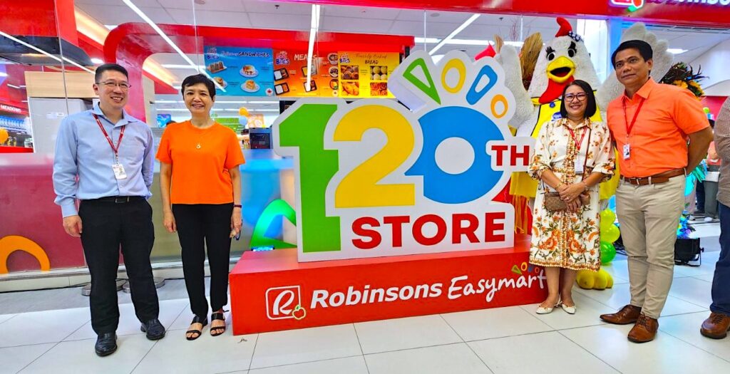 Robinsons Easymart opens 120th store - Robinsons Retail Holdings, Inc.