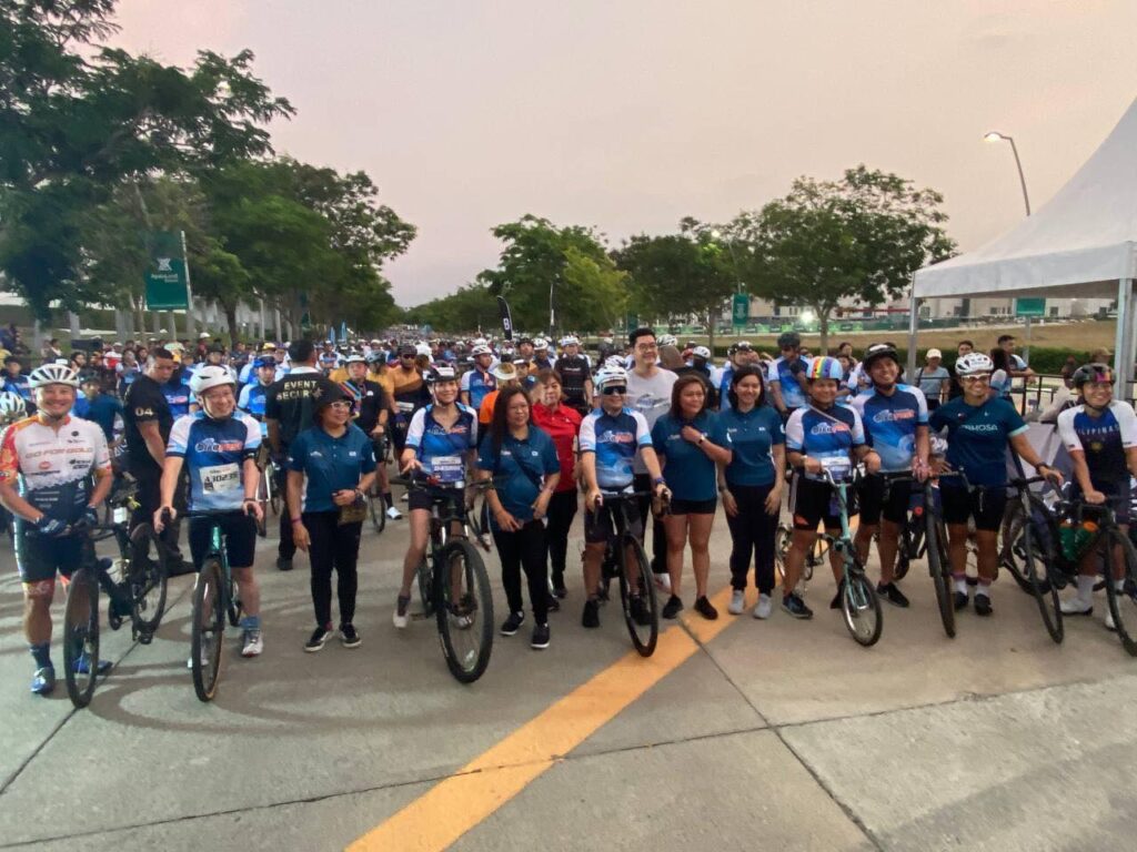 Shopwise bike fest gathers 2,400 - Robinsons Retail Holdings, Inc.