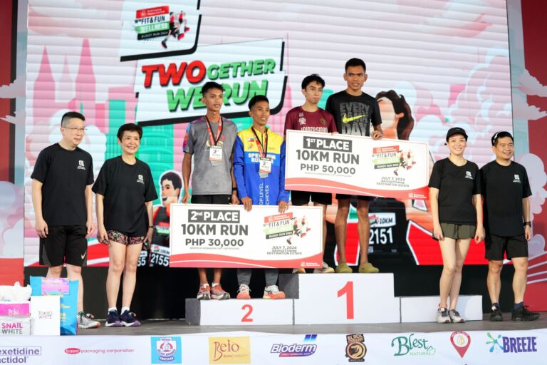 Robinsons Supermarket's Fit & Fun Wellness Buddy Run draw +6,500 runners on 16th year ...