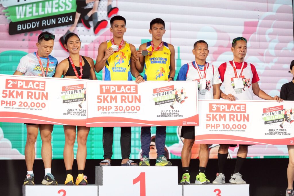 Robinsons Supermarket's Fit & Fun Wellness Buddy Run draw +6,500 ...