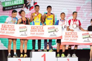Robinsons Supermarket's Fit & Fun Wellness Buddy Run draw +6,500 ...