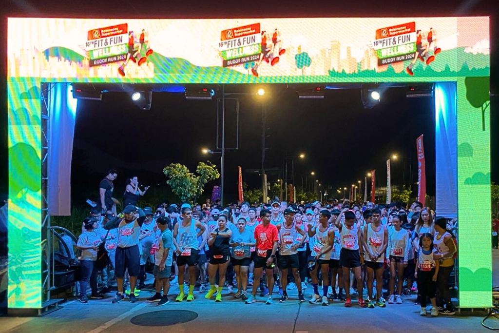 Robinsons Supermarket's Fit & Fun Wellness Buddy Run draw +6,500 ...