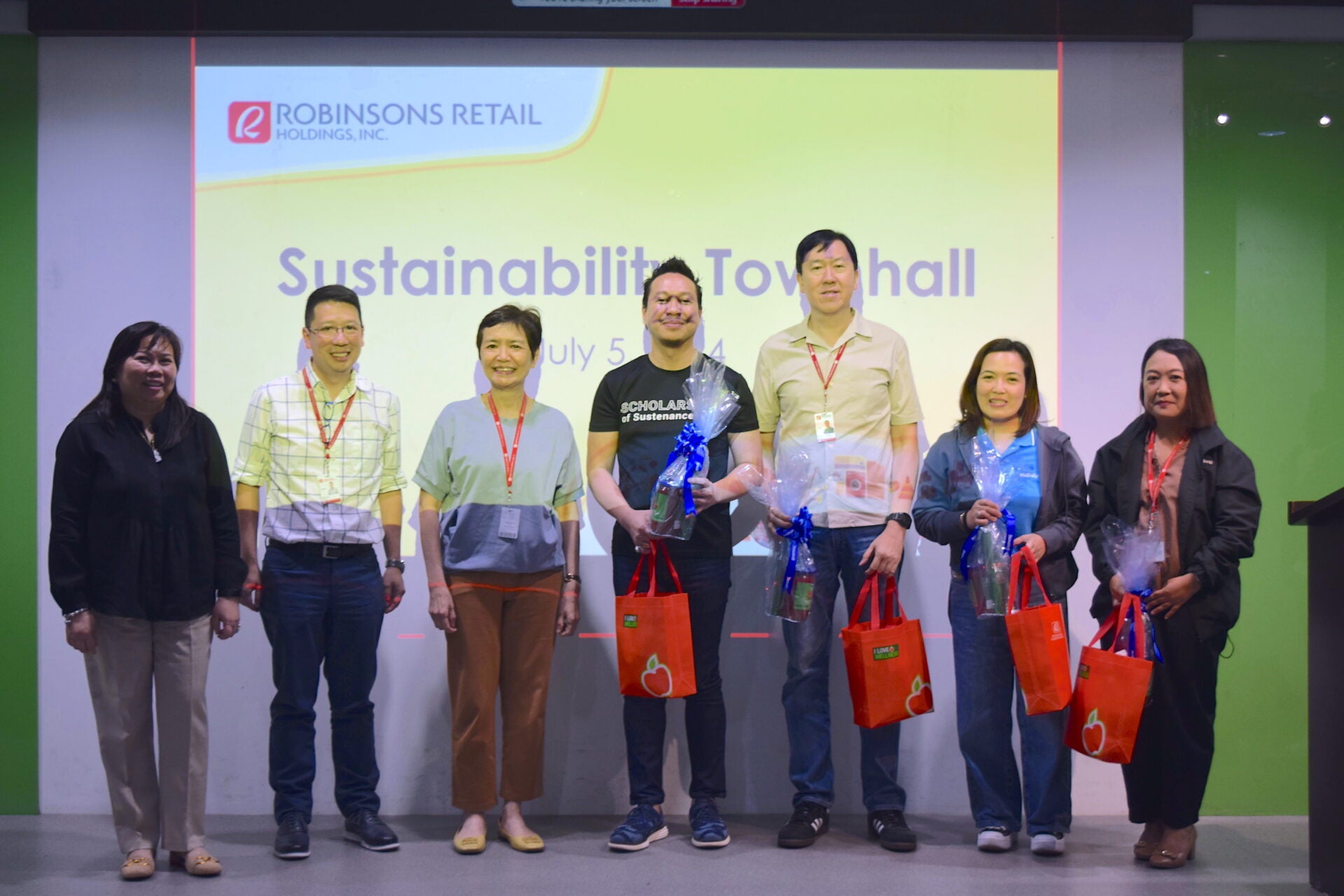 ESG updates discussed at sustainability townhall - Robinsons Retail ...