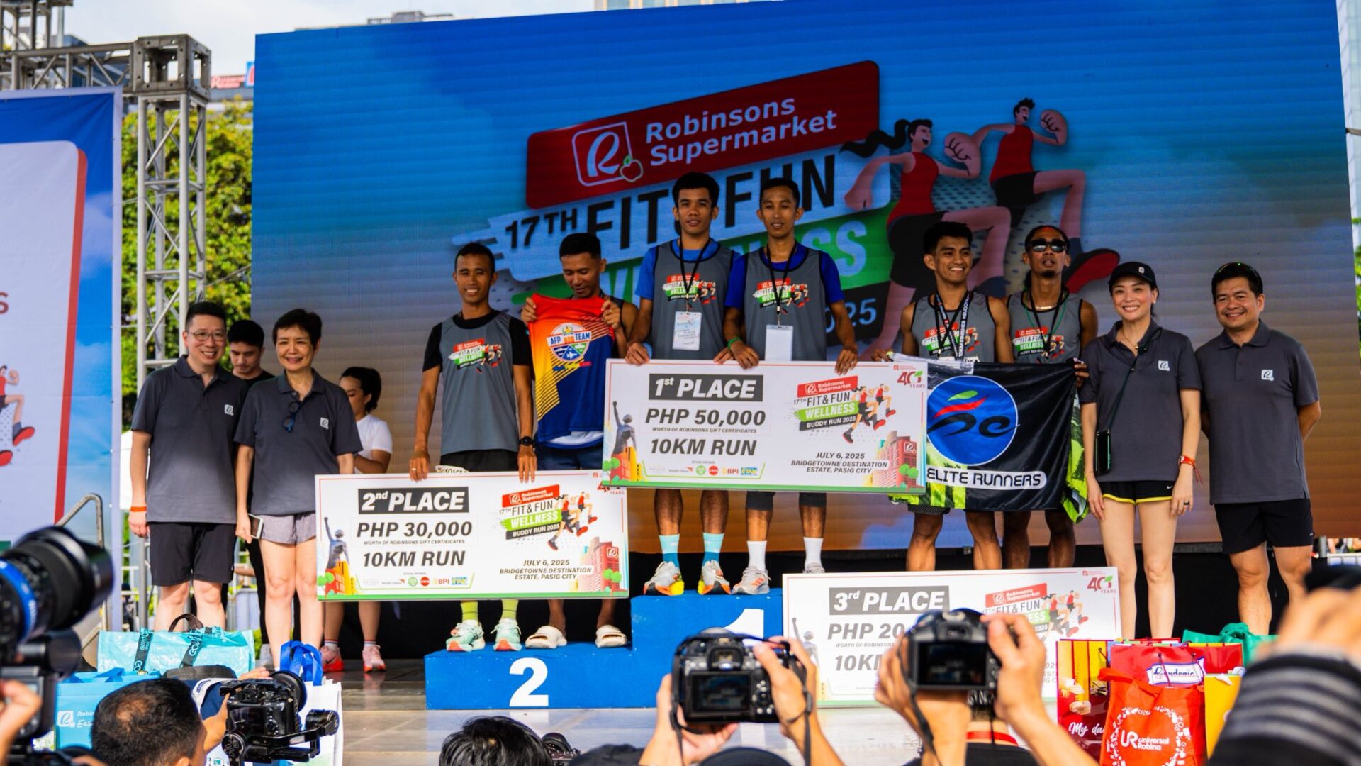 6,500 join 17th Robinsons Supermarket buddy run - Robinsons Retail ...