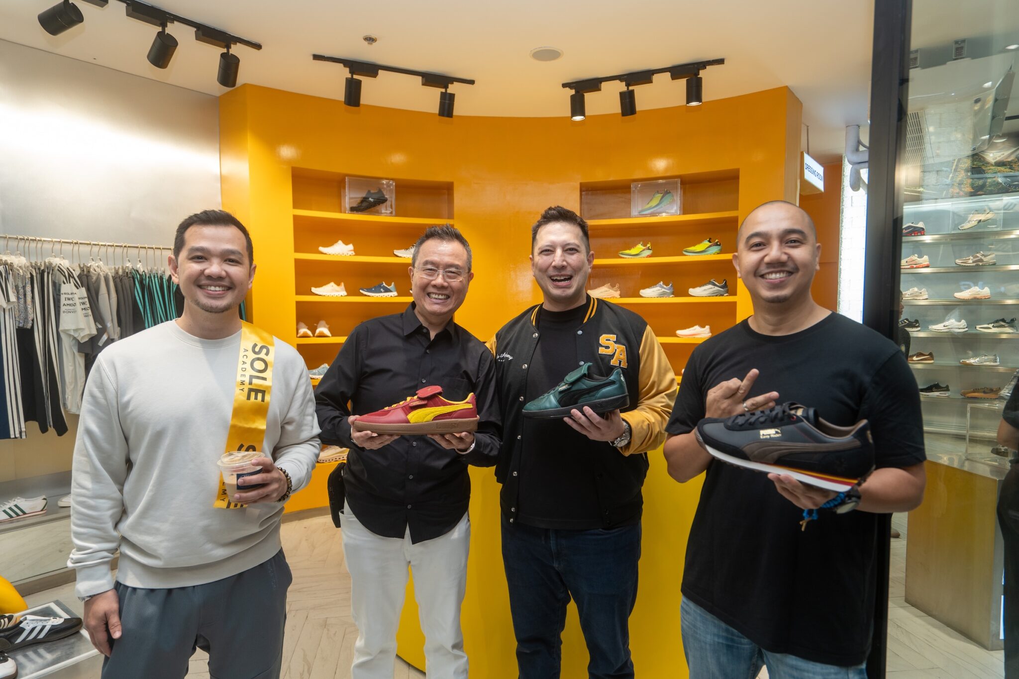 Sole Academy opens 4th store at Robinsons Manila - Robinsons Retail ...