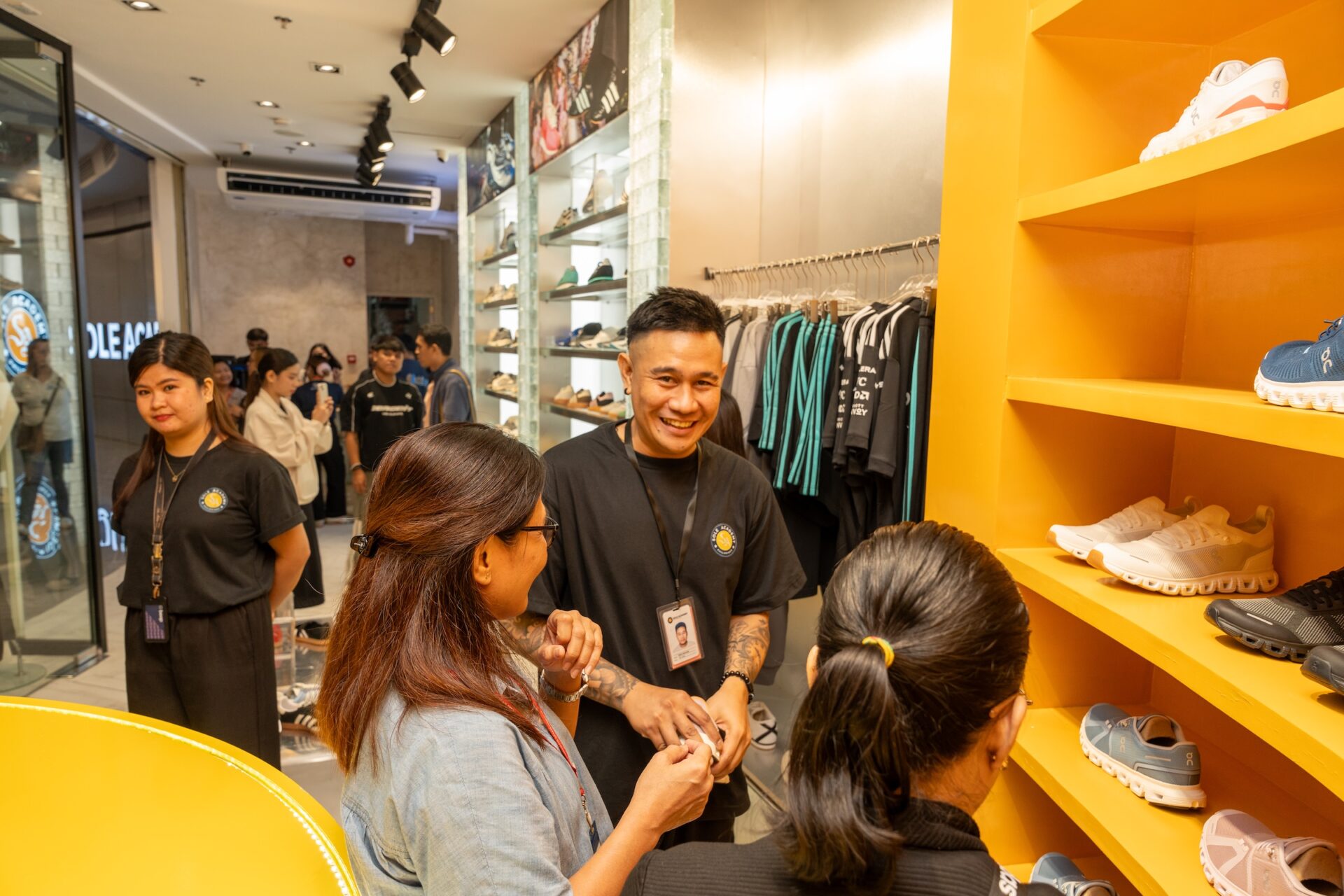 Sole Academy opens 4th store at Robinsons Manila - Robinsons Retail ...