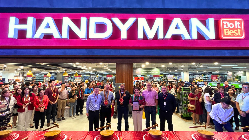 Handyman relaunches Robinsons Manila store with Do it Best, partners ...