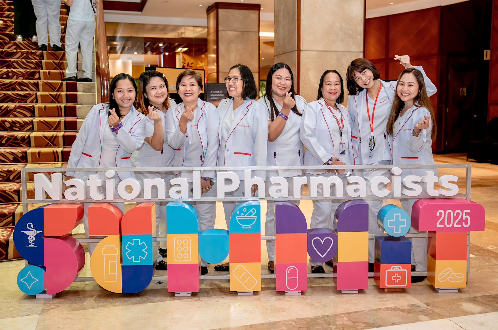 Rose Pharmacy hosts 5th national summit in Cebu, nearly 500 pharmacists ...
